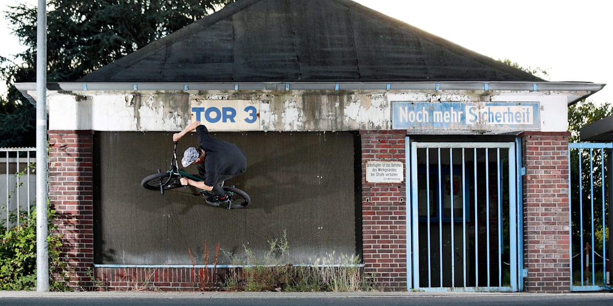 Bruno Hoffmann in the Ruhr
