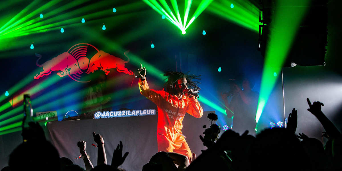 Inside Toronto Rapper Jazz Cartier's Daredevil Shows