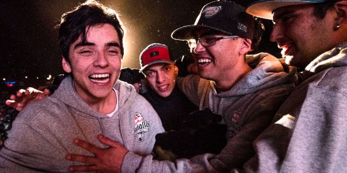 Drosse es el campeón chileno de Red Bull Batalla de los Gallos 2016