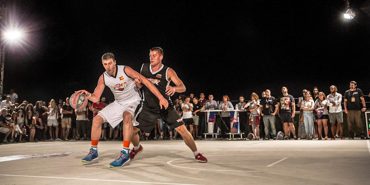 Red Bull King of the Rock history of streetball