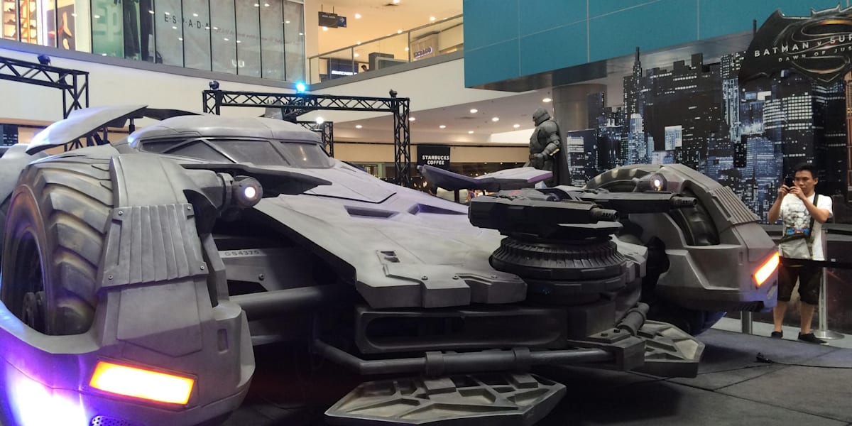 Batman's best rides, from TV & film: 6 you need to know