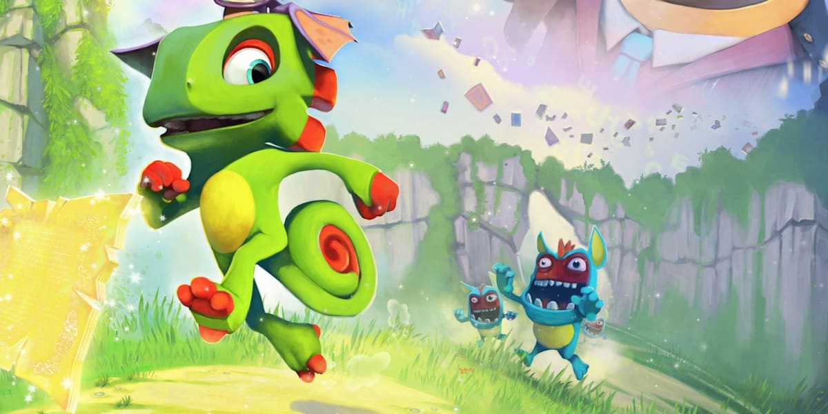 Yooka-Laylee: Playtonic interview | Red Bull Games
