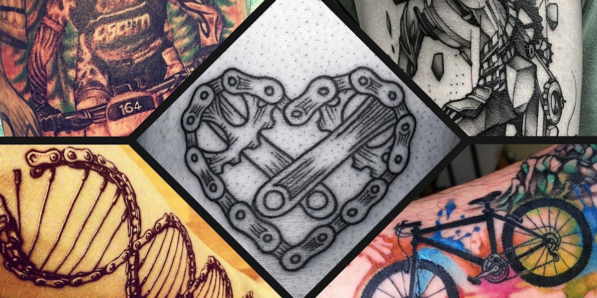 cycle tattoos