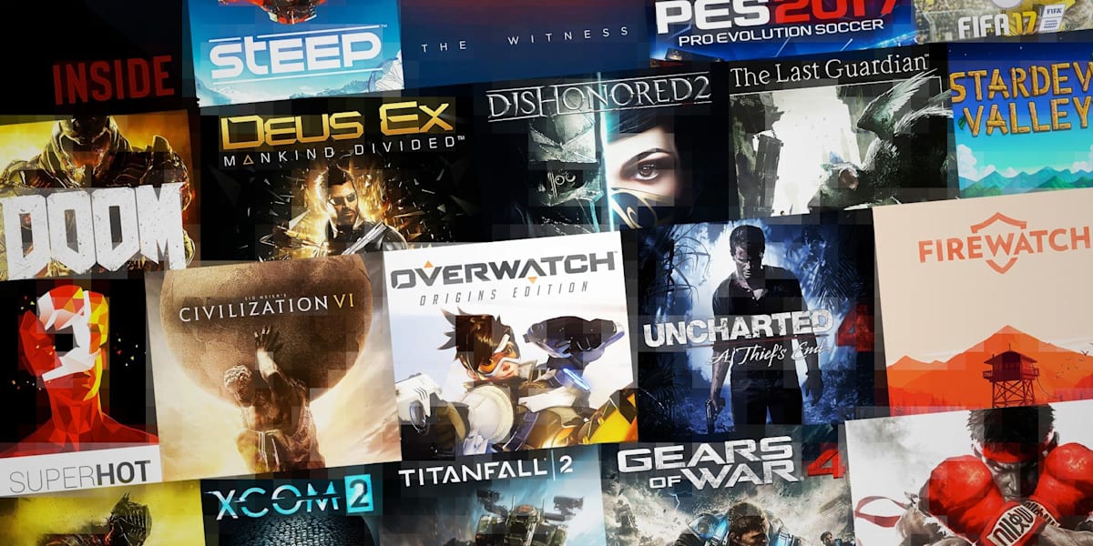 Best video games of 2016 - check out the TOP 10!