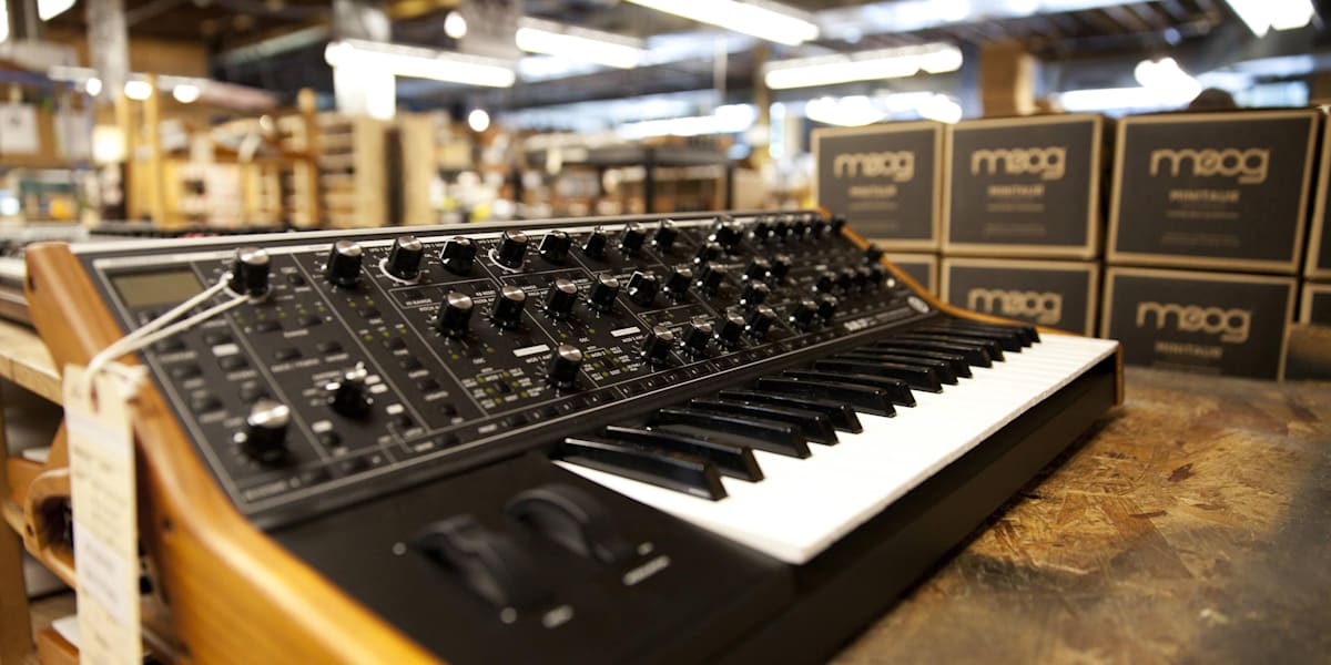 Moogが生んだ名曲 7選 | Music