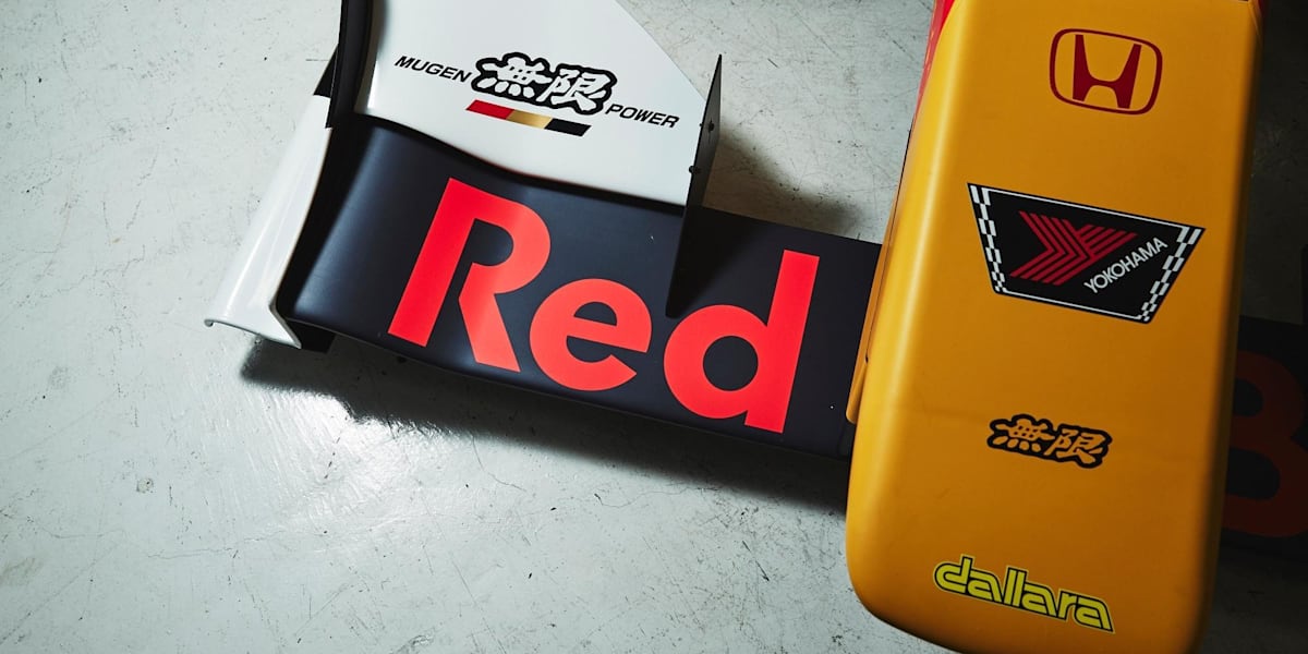 Super Formula: Pierre Gasly’s Team Mugen car livery