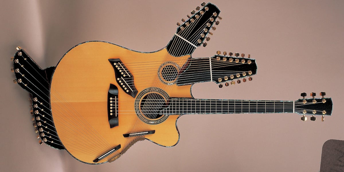 Self-made instruments: When musicians build their ideas