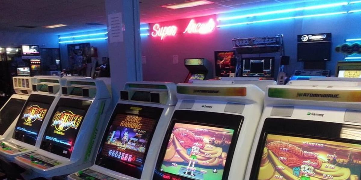 Super Arcade: A Tale of Struggle and Rebirth