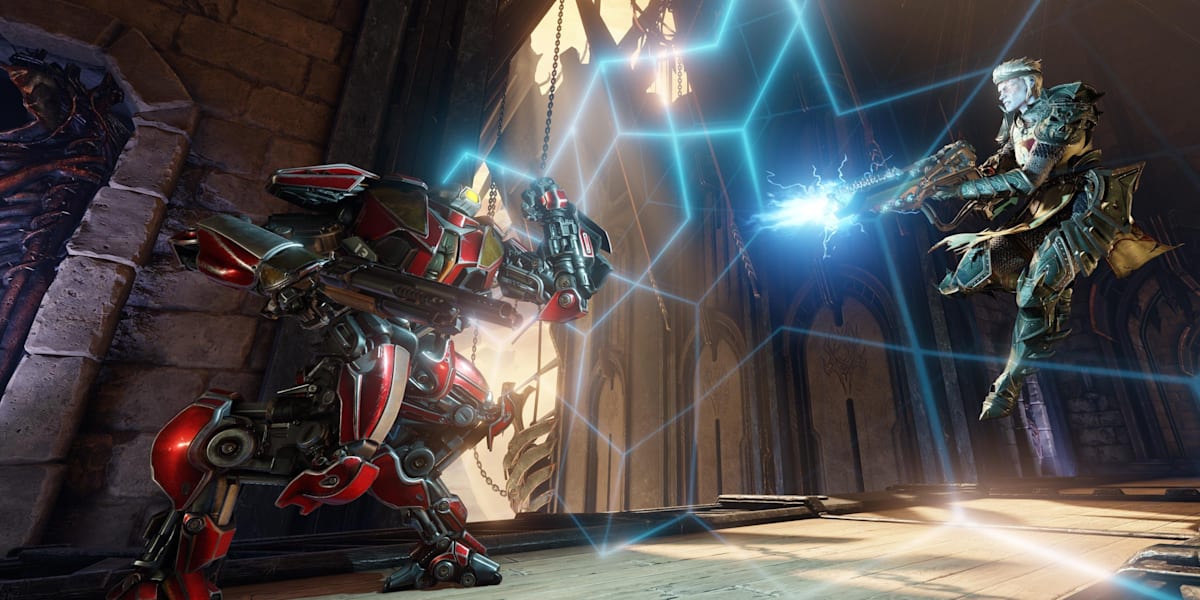 Quake champions: Read the interview with id software