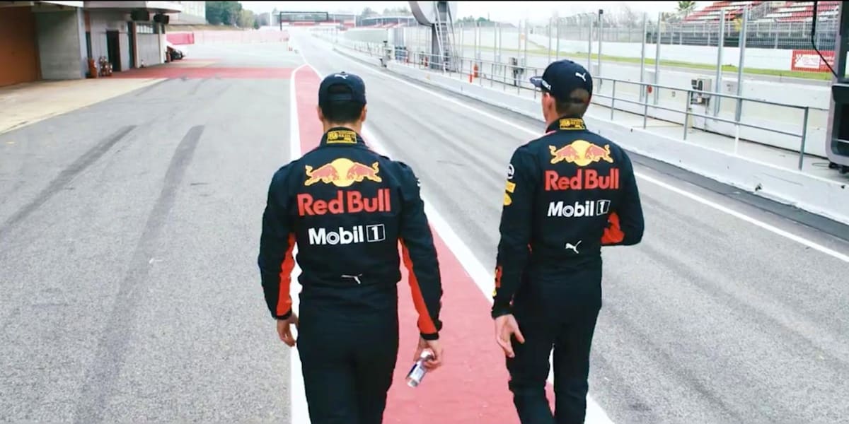 Daniel & Max before the 2017 F1 Season starts