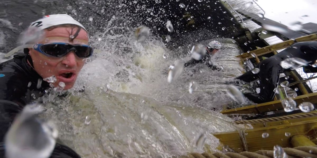 POV run at Red Bull Neptune Steps