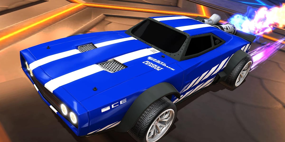 rocket league dodge