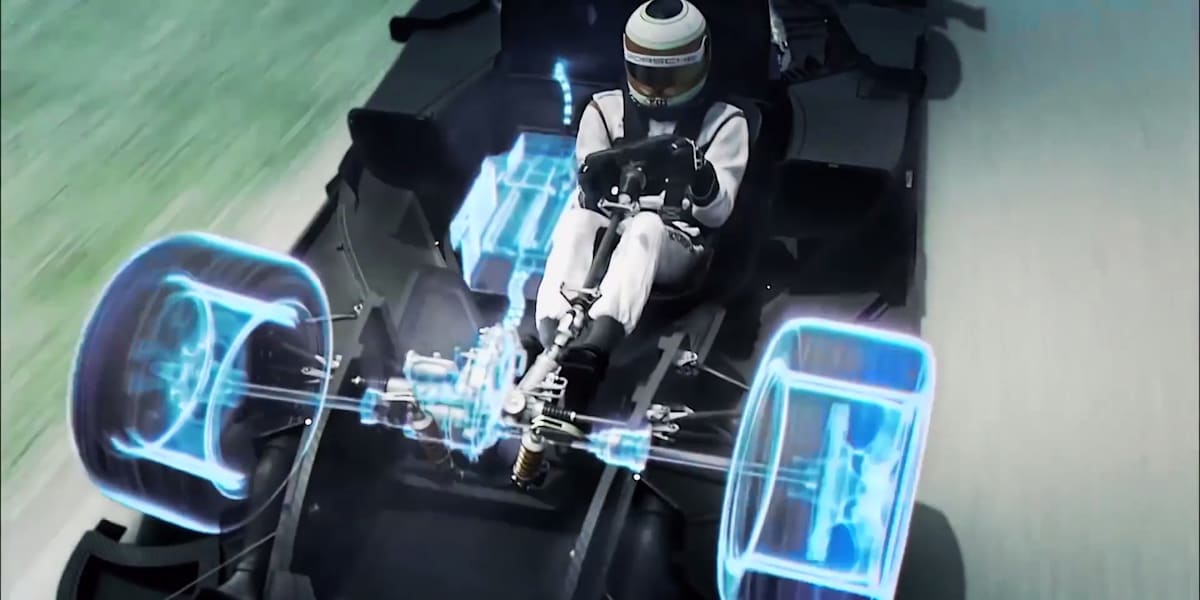 How WEC LMP1 Hybrid car works