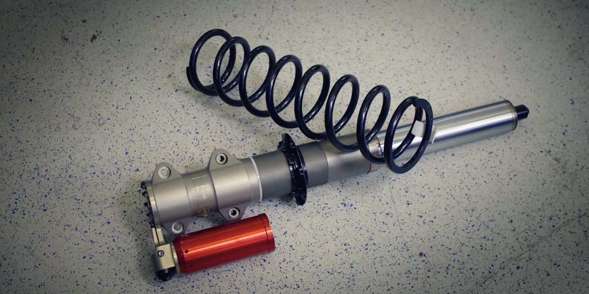 How WRC dampers and suspension work +video+ | Red Bull