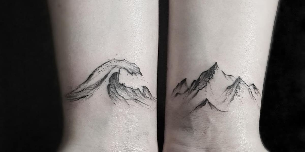 K2 Mountain Tattoos