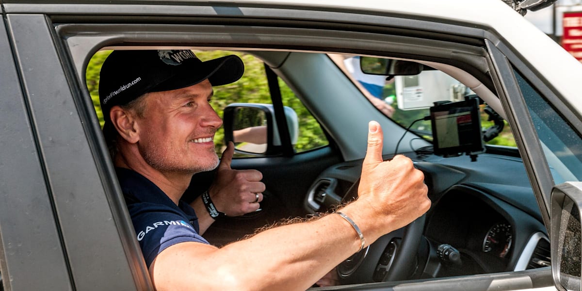 Wings for Life World Run: Celebrity catcher-car drivers