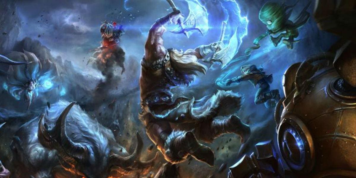 Rework League of Legends champions | Red Bull eSports