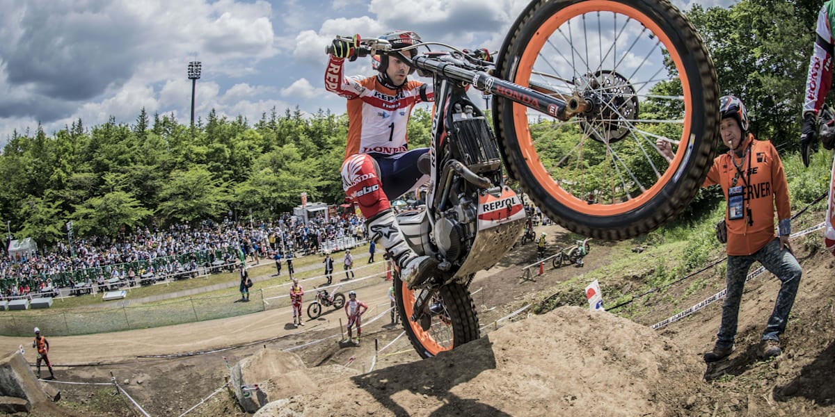Motorbike trials: Who are the best riders in the world?