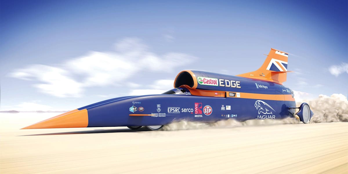 World speed records: The fastest vehicles ever