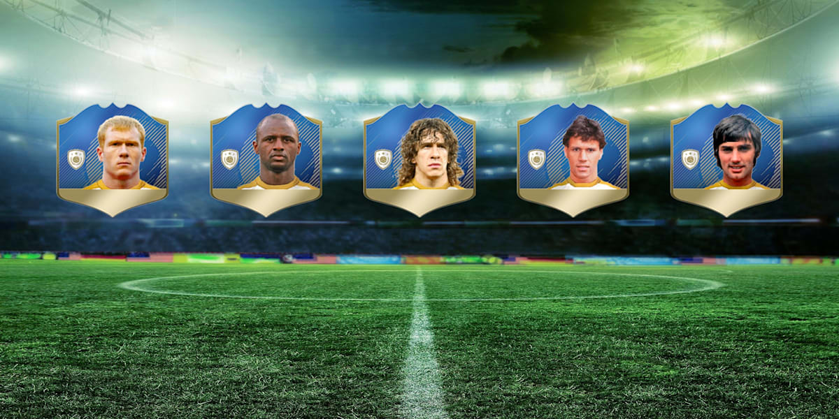 Top 10 FIFA 18 Icons for PS4 and PC | Red Bull Games