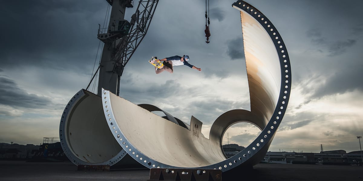 Danny Leon: get to know Spain's skateboarding star