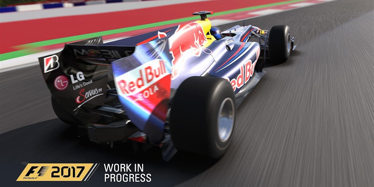 F1 2017 Red Bull Racing RB6