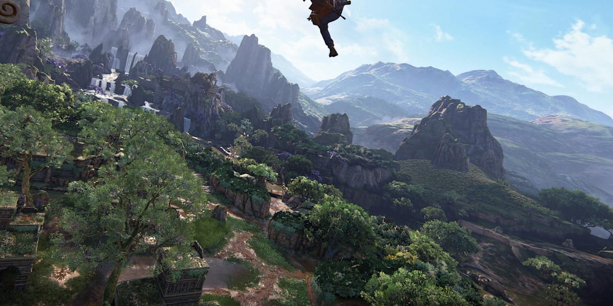 uncharted 4 graphics engine