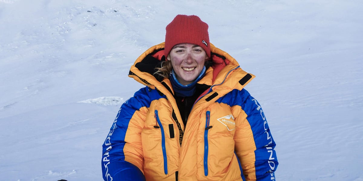 Alyssa Azar: the youngest Australian to summit Everest