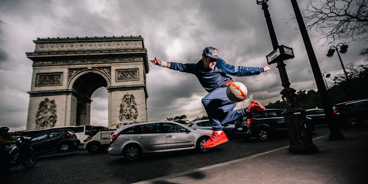 Freestyle Soccer | Red Bull