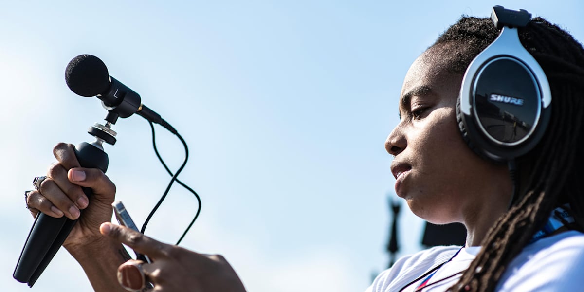 Shy One: Beat-maker creates track from Air Sounds