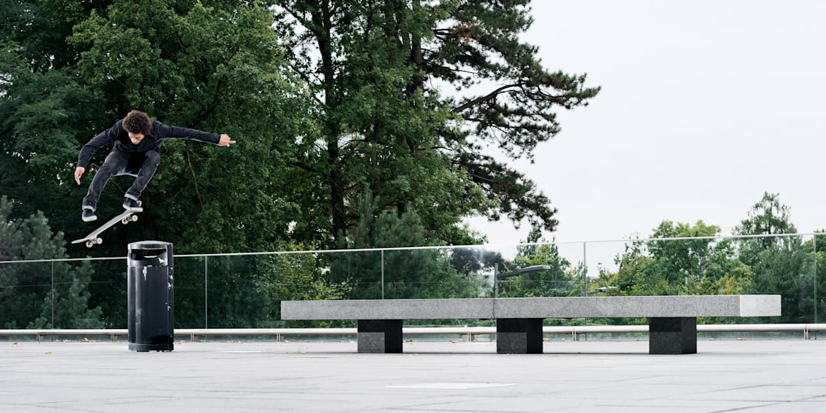 Videofolio Paco Raban skate highlight edit – video