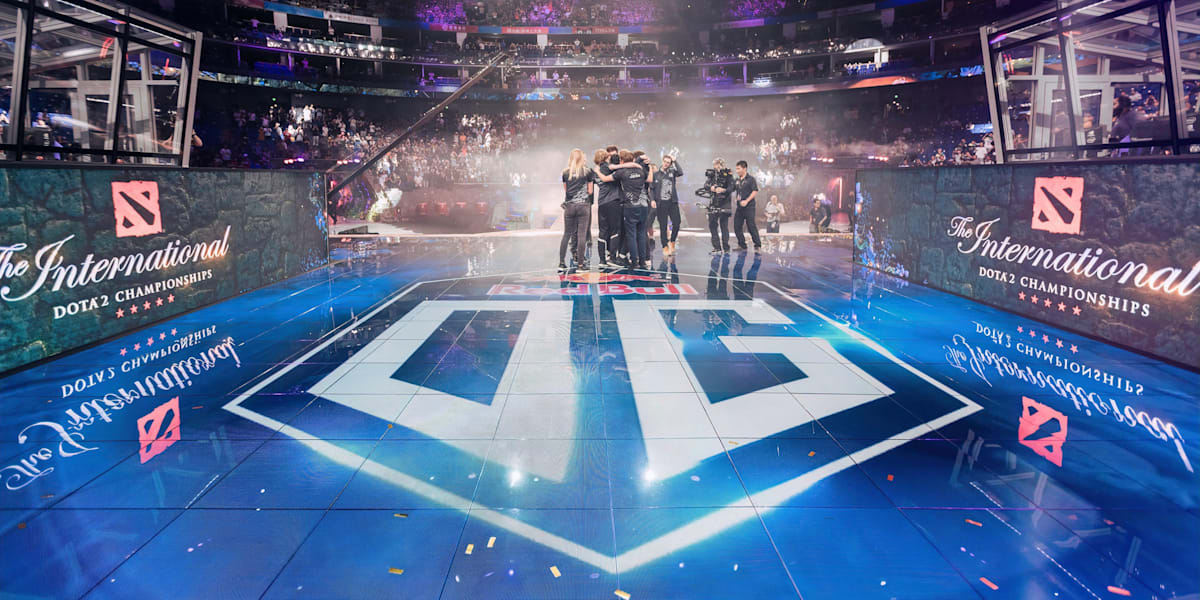How Io the Wisp shaped OG's Dream TI9 Run