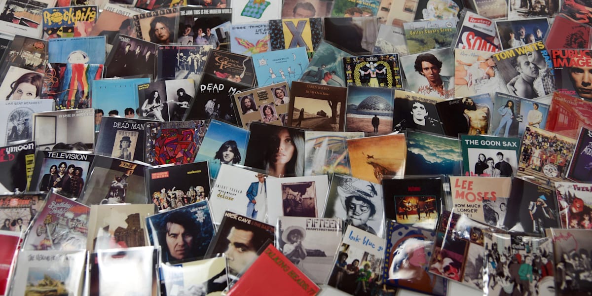 Why Teeny Tiny Vinyl is shrinking her record collection