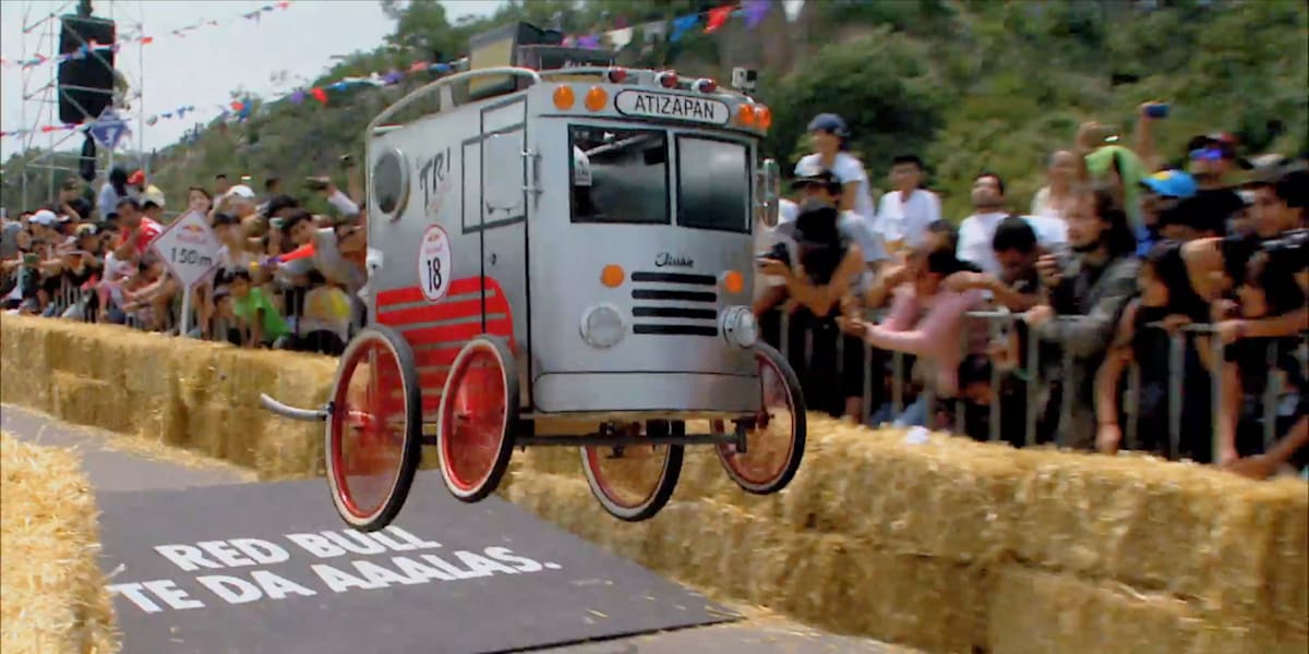 Red Bull Soapbox 2020: wacky racer wanted