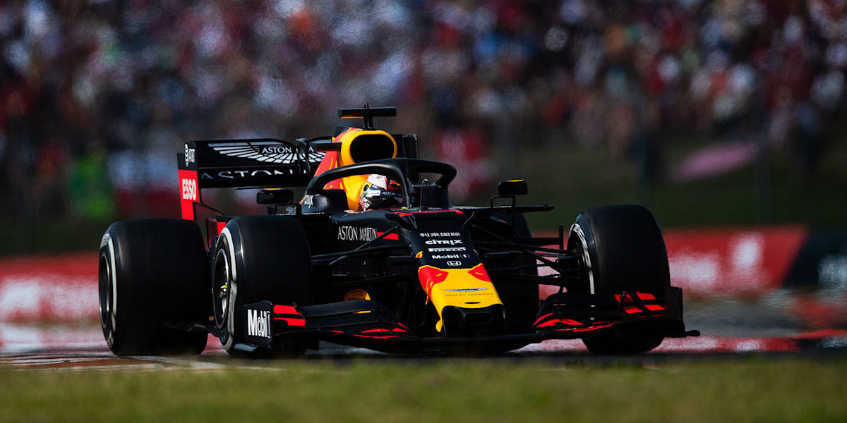 P2 For Max In Hungaroring Thriller