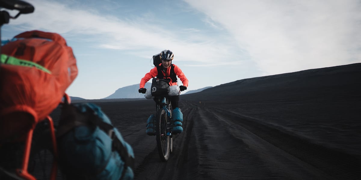 Bikepacking Iceland: Emily Batty shares her experience