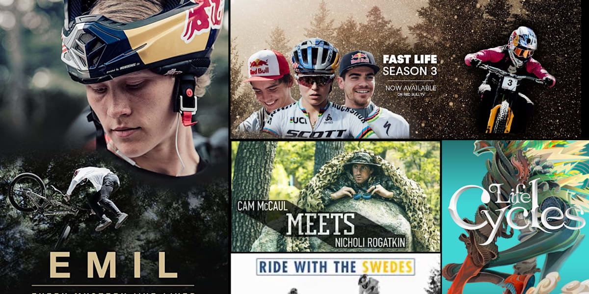 Must watch bike movies on Red Bull TV