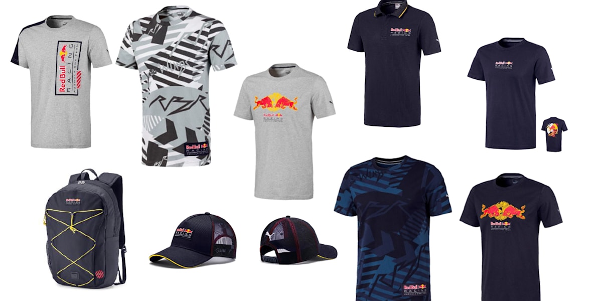 WIN exclusive Red Bull F1 Merchandise