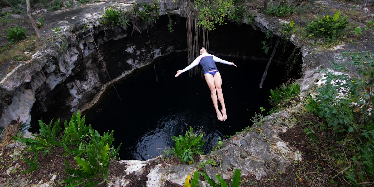 base jumping mexico