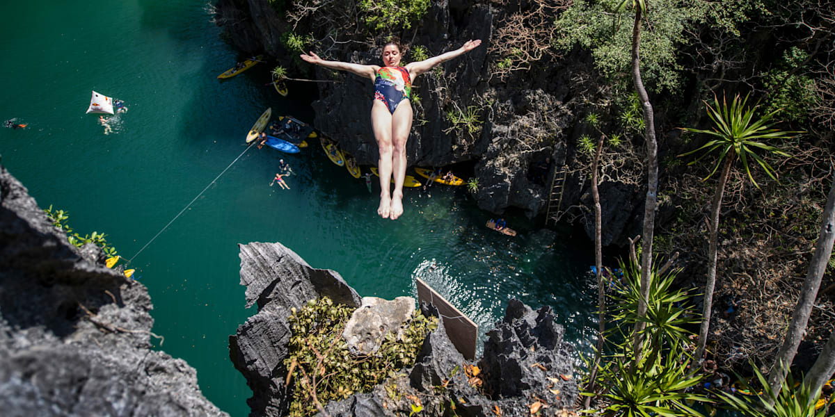 Red Bull Cliff Diving: Meet the top female divers