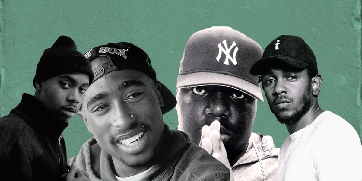 The best rap bars of all time according to 6 rappers