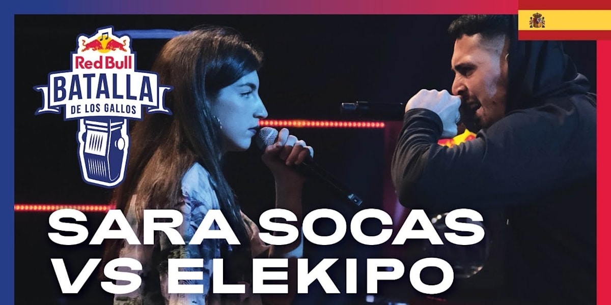 SARA SOCAS vs ELEKIPO - Octavos | Red Bull España 2020