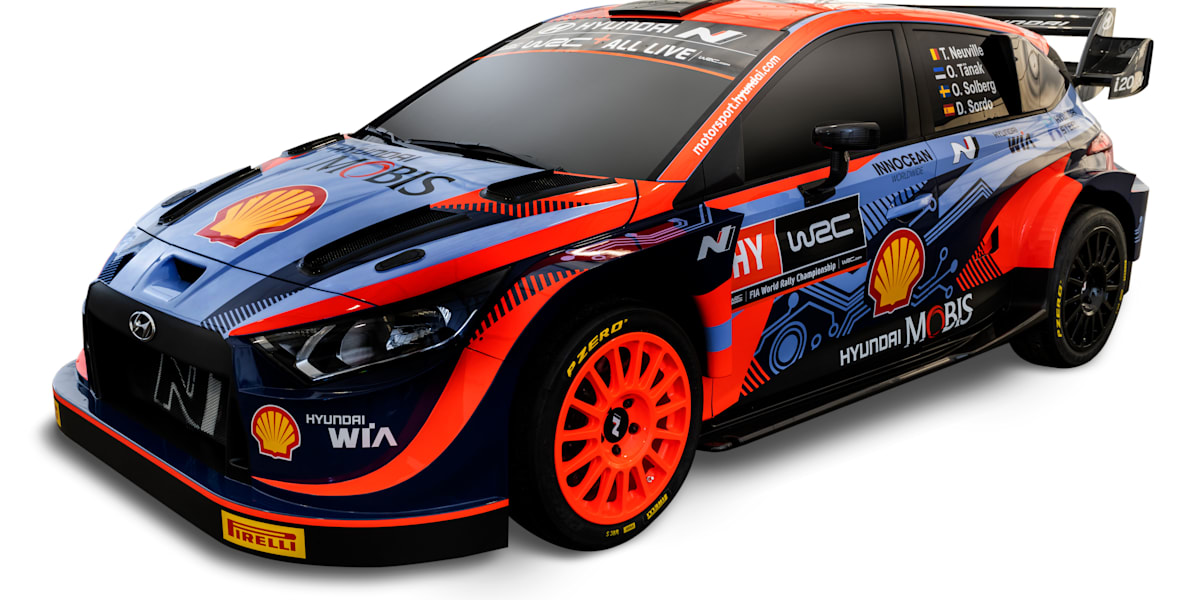 Automóviles del WRC 2022 Rally1 revelados en Hangar-7