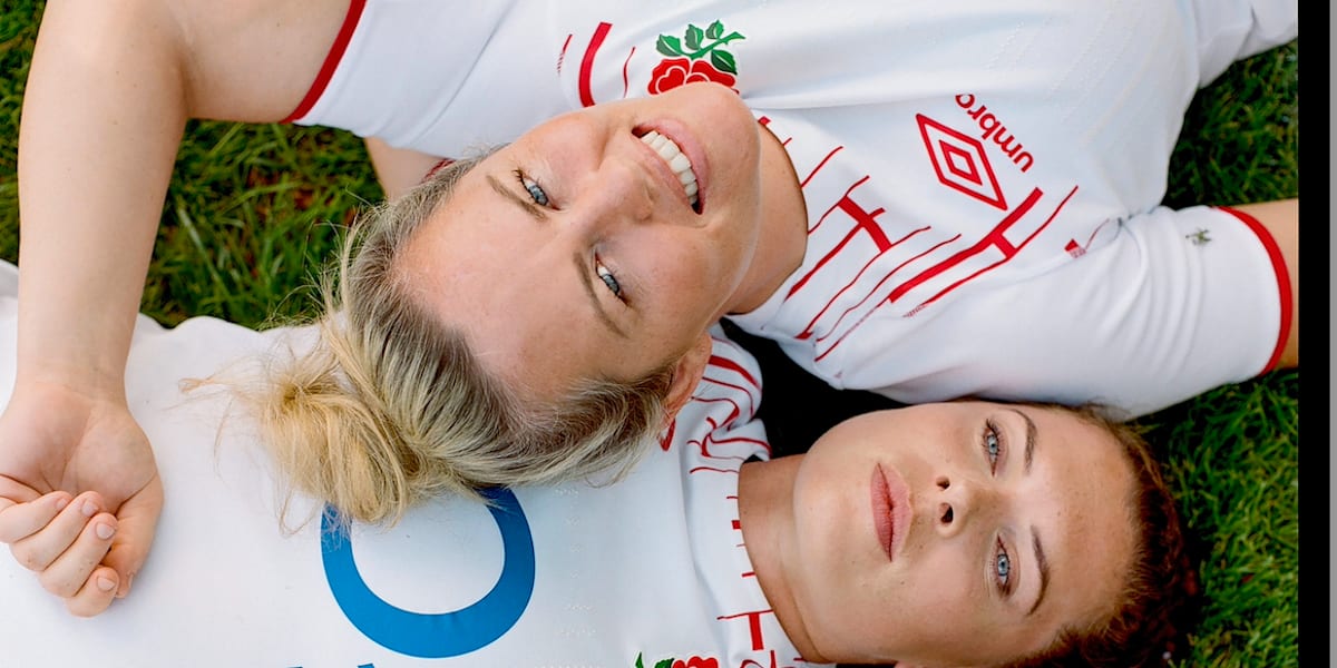 Red Roses - England Rugby Team Interview