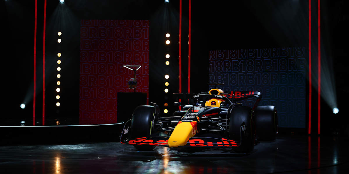 Best Shots From Our RB18 Launch