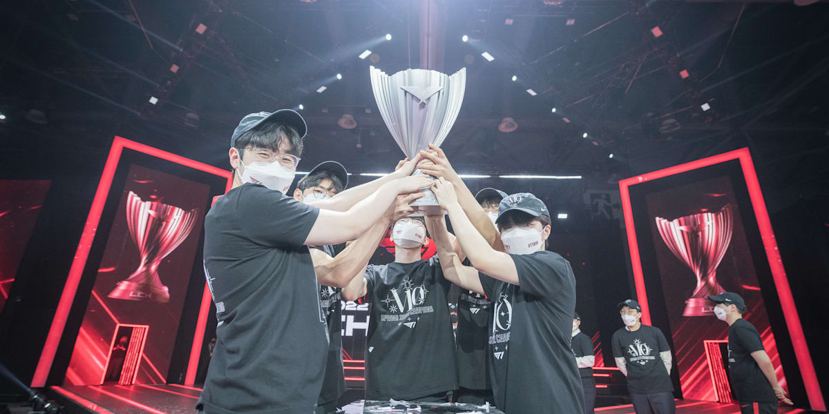 LCK Playoffs: T1's journey by the numbers