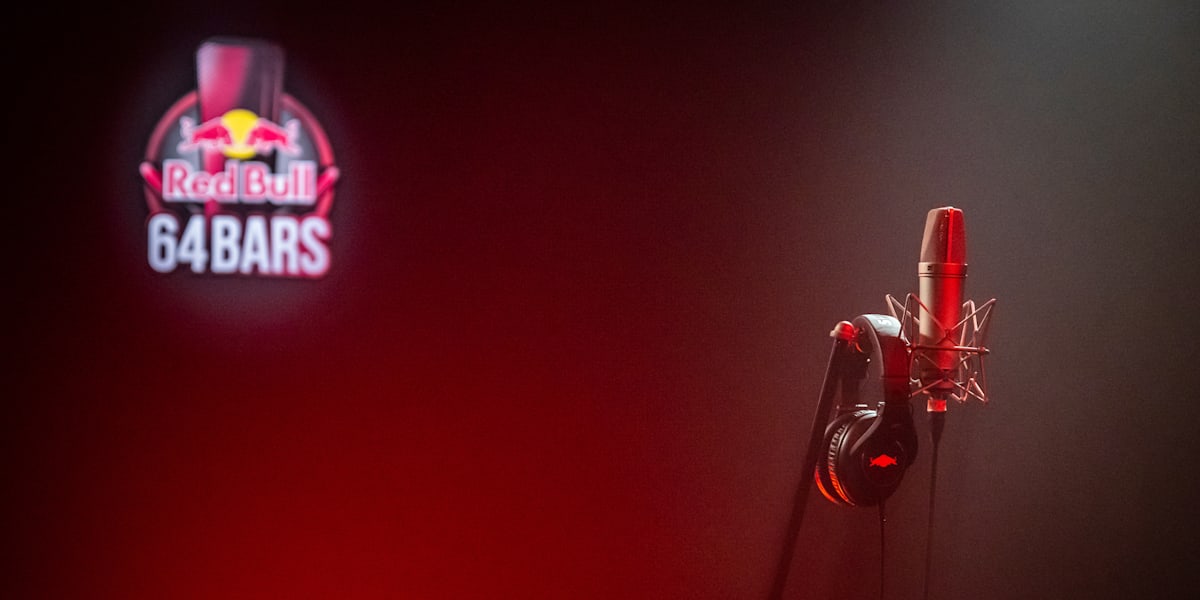 What is Red Bull 64 Bars: Hip-hop challenge to rappers