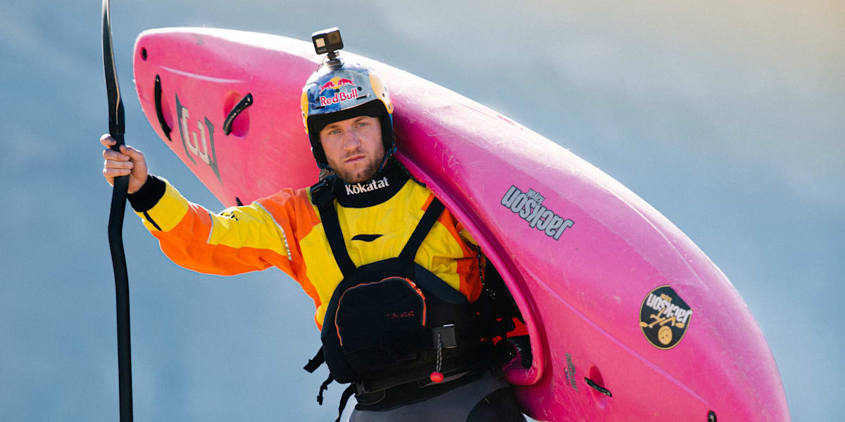 Dane Jackson: Kayaking – Red Bull Athlete Page