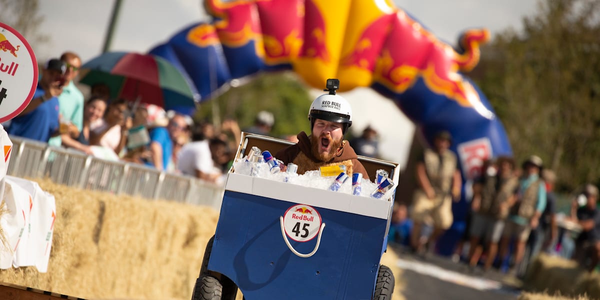 How to Watch Red Bull Soapbox Iowa with GrandPooBear