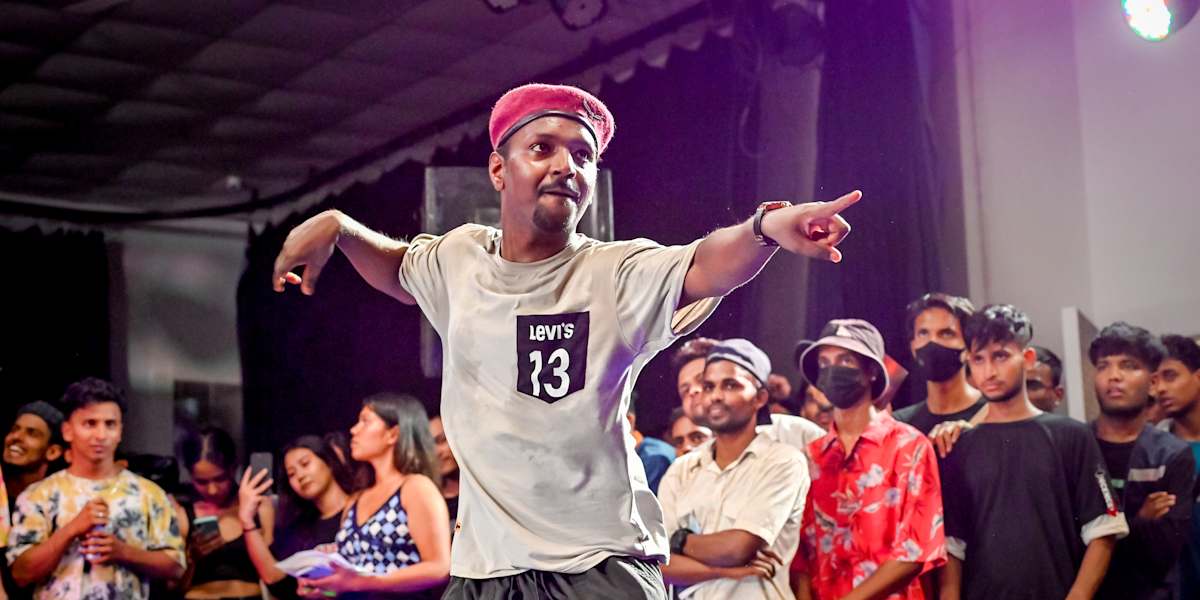 Mr V: Dancer and locking artist from Delhi